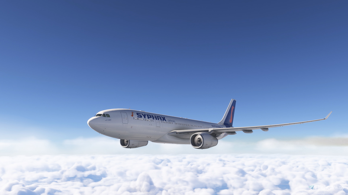 Syphax Airlines TS-IRA Airbus A330-200RR for Inibuilds/MSFS2024(with ...