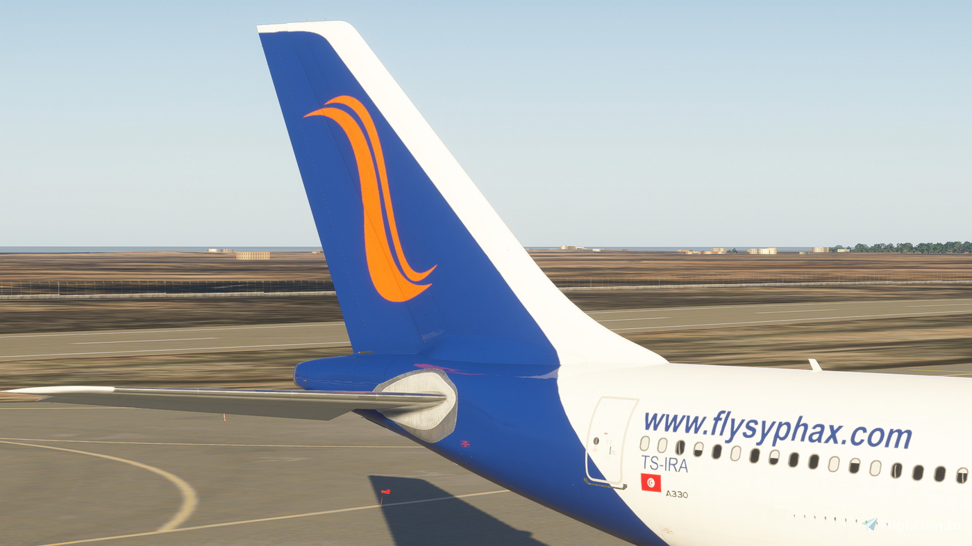 Syphax Airlines TS-IRA Airbus A330-200RR for Inibuilds/MSFS2024(with ...