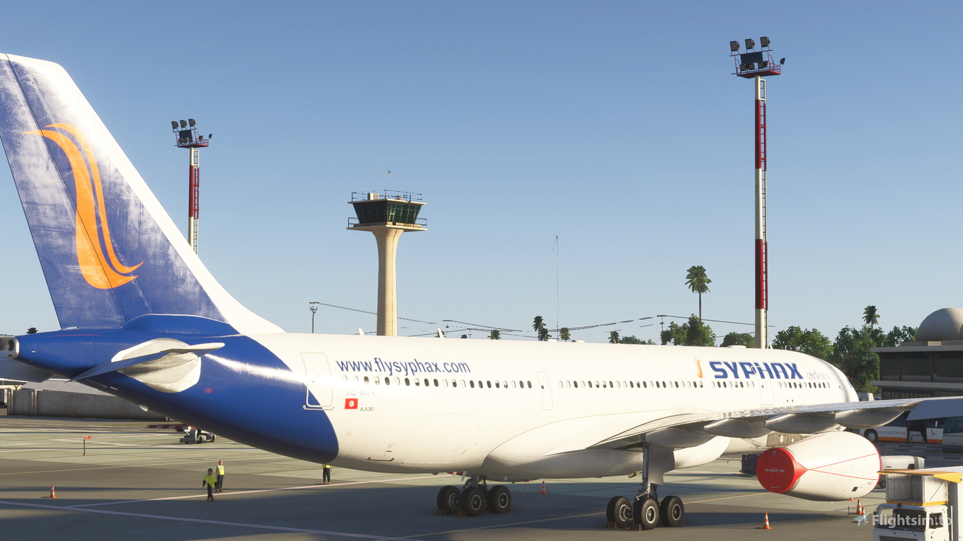 Syphax Airlines TS-IRA Airbus A330-200RR for Inibuilds/MSFS2024(with ...
