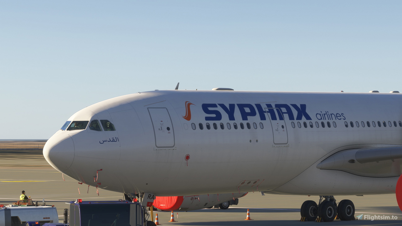 Syphax Airlines TS-IRA Airbus A330-200RR for Inibuilds/MSFS2024(with ...