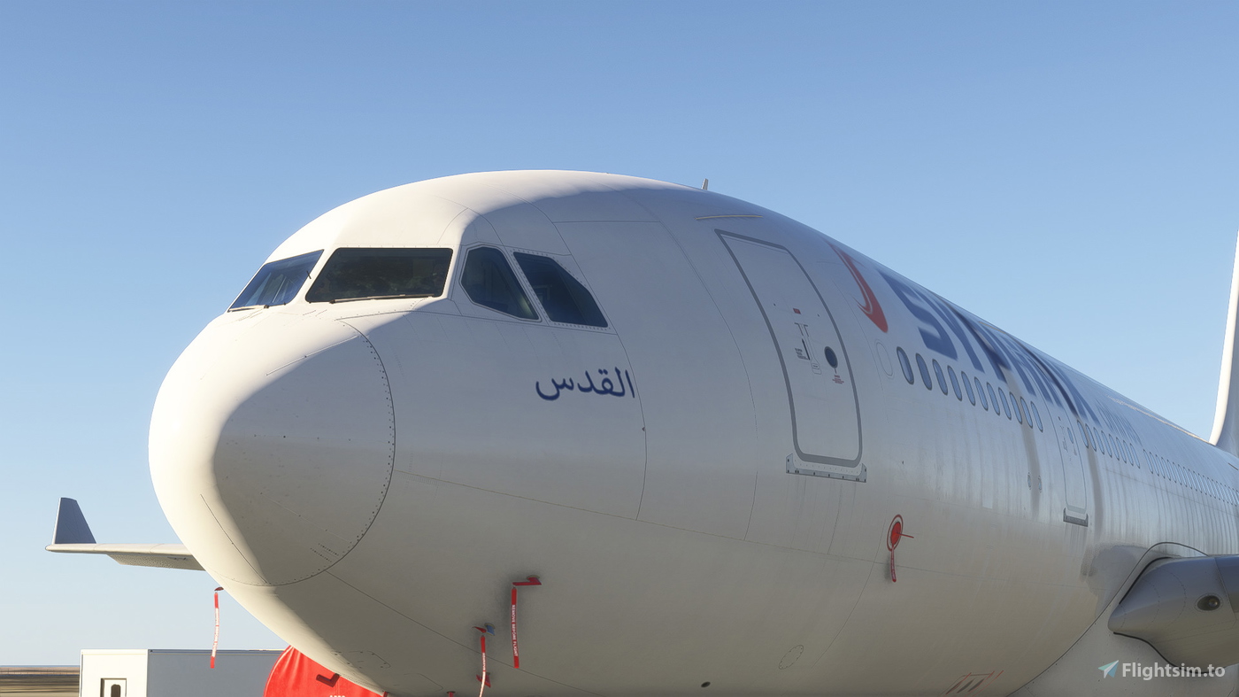 Syphax Airlines TS-IRA Airbus A330-200RR for Inibuilds/MSFS2024(with ...