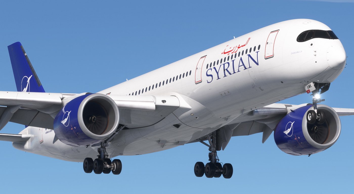 Syrian Air (Fictional) [PACK] | IniBuilds A35K and A359 for Microsoft ...