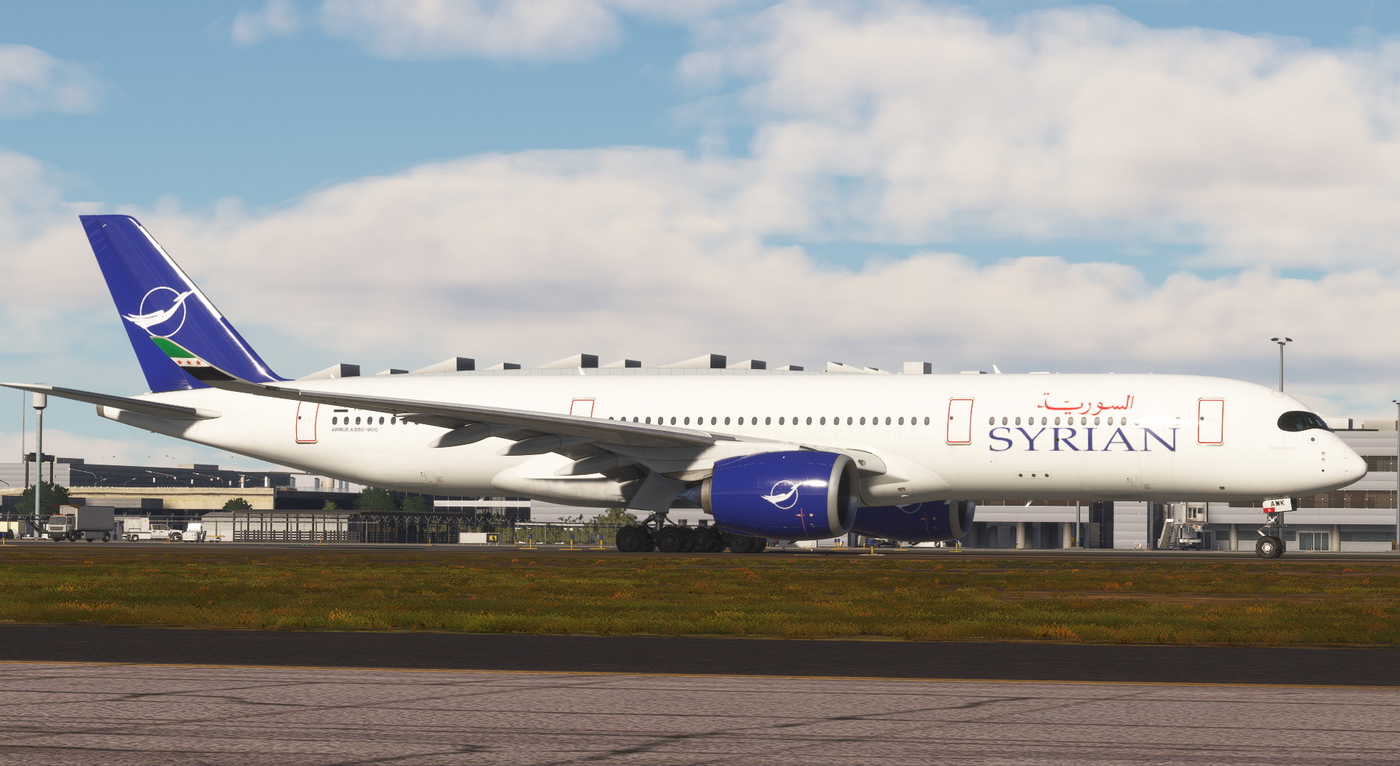 Syrian Air (Fictional) [PACK] | IniBuilds A35K and A359 for Microsoft ...