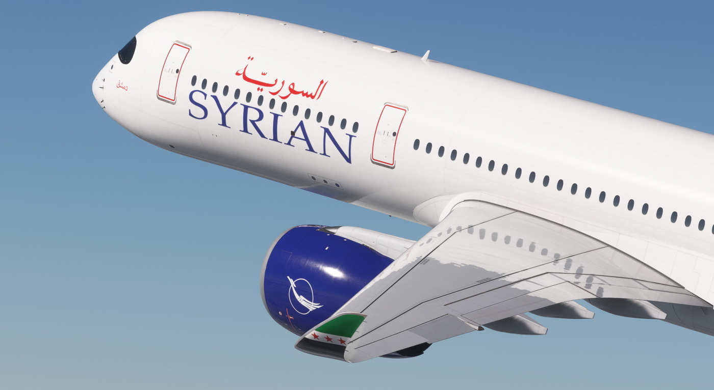 Syrian Air (Fictional) [PACK] | IniBuilds A35K and A359 for Microsoft ...