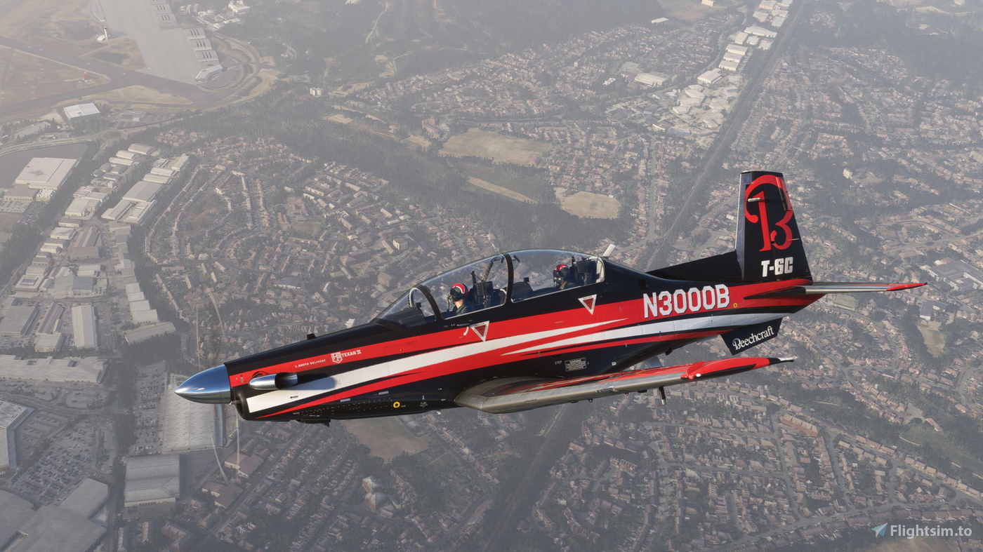 T-6C Demonstrator for Microsoft Flight Simulator | MSFS
