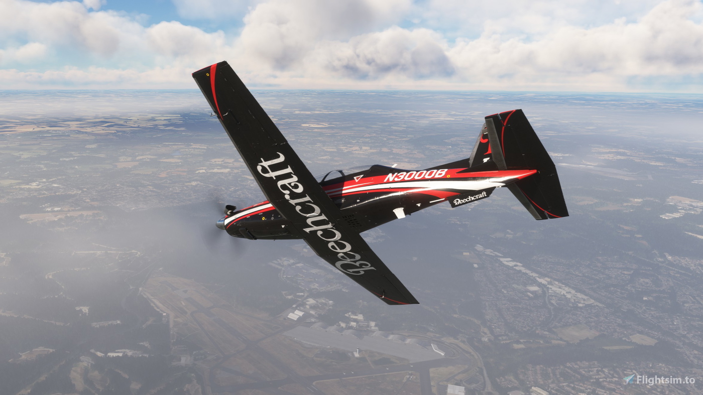T-6C Demonstrator for Microsoft Flight Simulator | MSFS