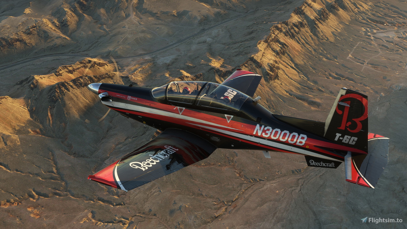 T-6C Demonstrator for Microsoft Flight Simulator | MSFS