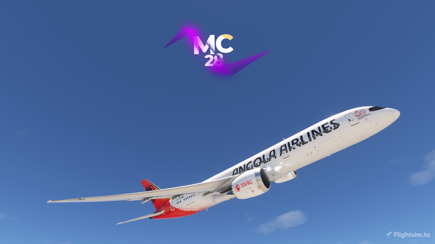 TAAG Angola Airlines(D2-TEQ)50 Years Angola Nacional Independence(Y.A.N ...