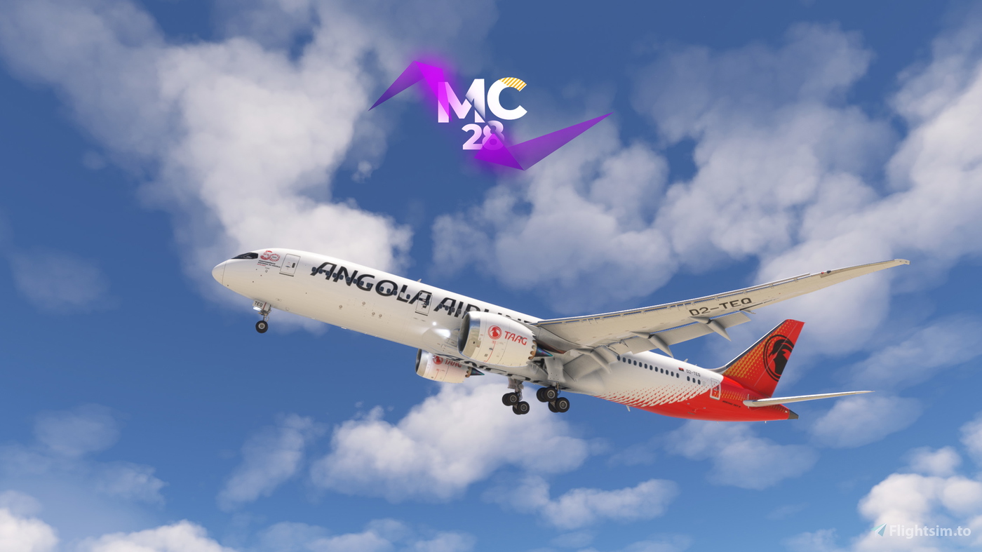 TAAG Angola Airlines(D2-TEQ)50 Years Angola Nacional Independence(Y.A.N ...