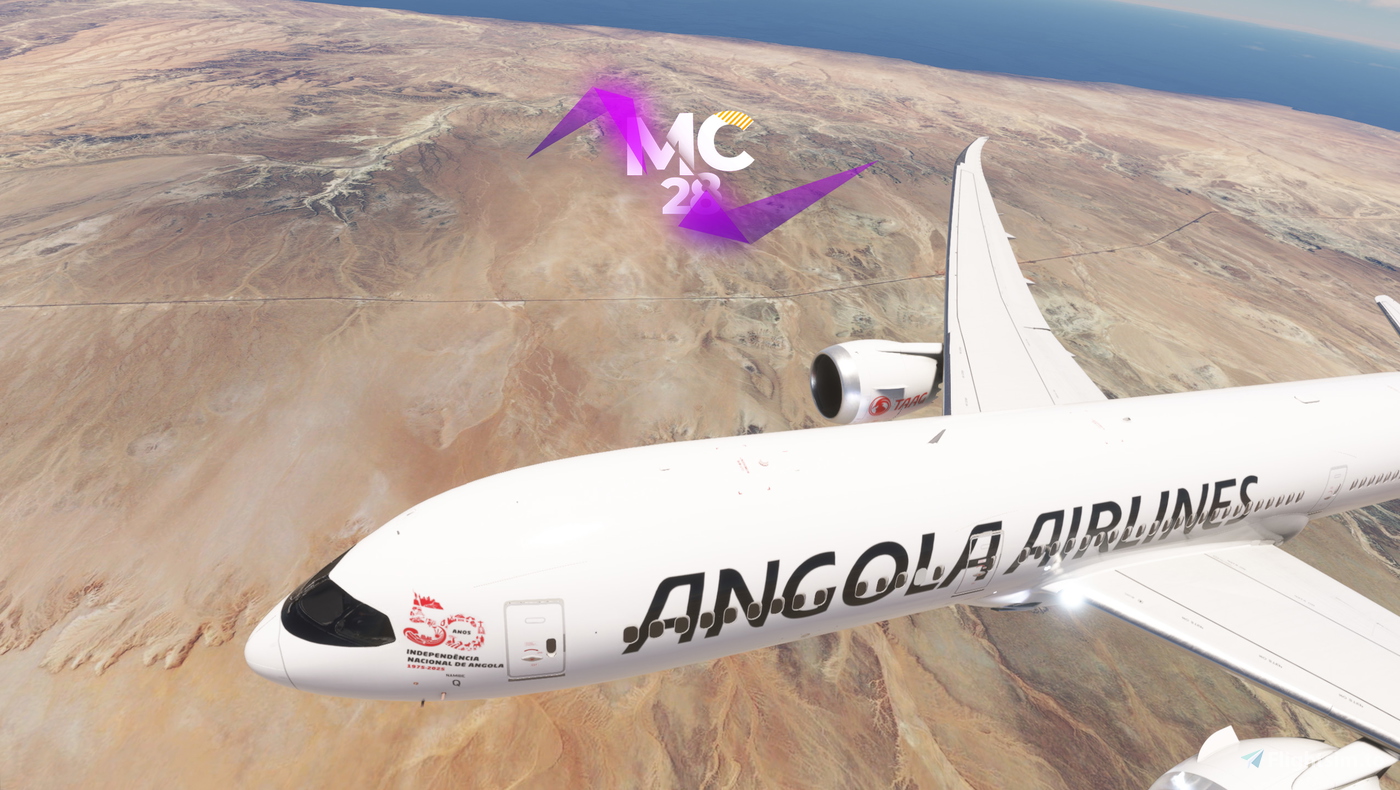 TAAG Angola Airlines(D2-TEQ)50 Years Angola Nacional Independence(Y.A.N ...