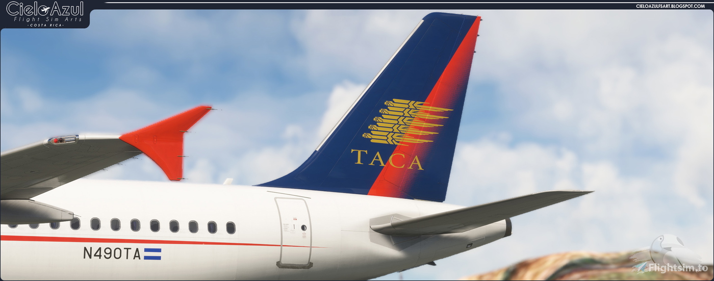 TACA | N490TA (2010) | Fenix Airbus A320 v2 [8K] for Microsoft Flight Simulator | MSFS