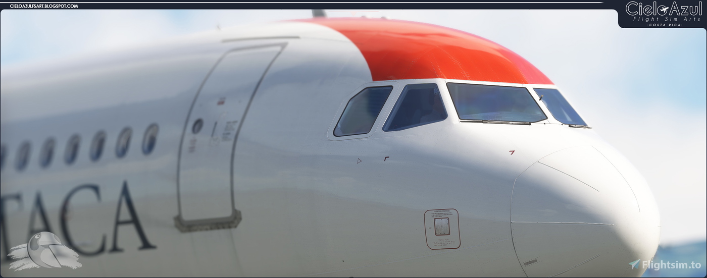 TACA | N490TA (2010) | Fenix Airbus A320 v2 [8K] for Microsoft Flight Simulator | MSFS