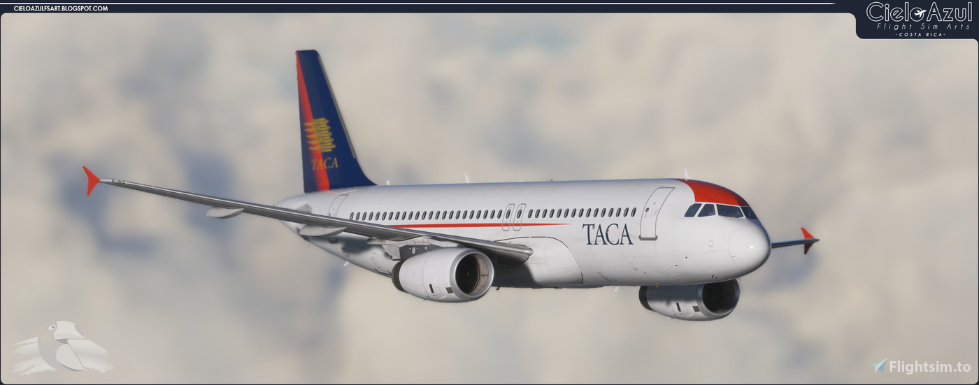 TACA | N490TA (2010) | Fenix Airbus A320 v2 [8K] for Microsoft Flight Simulator | MSFS
