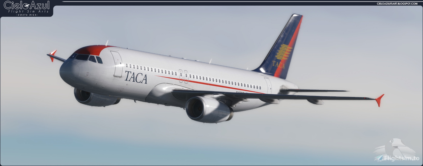 TACA | N490TA (2010) | Fenix Airbus A320 v2 [8K] for Microsoft Flight Simulator | MSFS