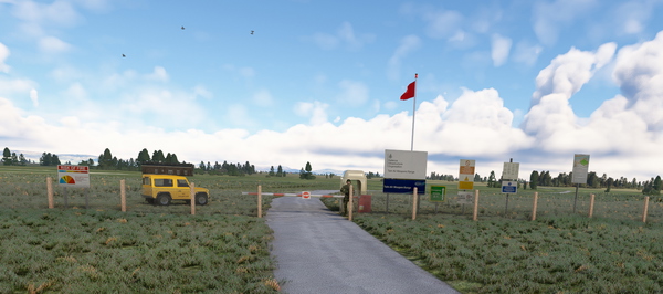 Pembrey Air Weapons Range for Microsoft Flight Simulator | MSFS