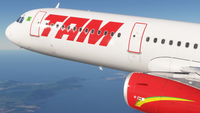 Fenix Simulations A321 Liveries for Microsoft Flight Simulator | MSFS
