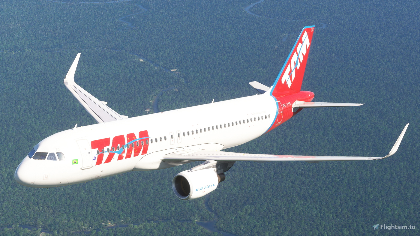 TAM Linhas Aéreas PR-TYG | w/Cabin for Microsoft Flight Simulator | MSFS