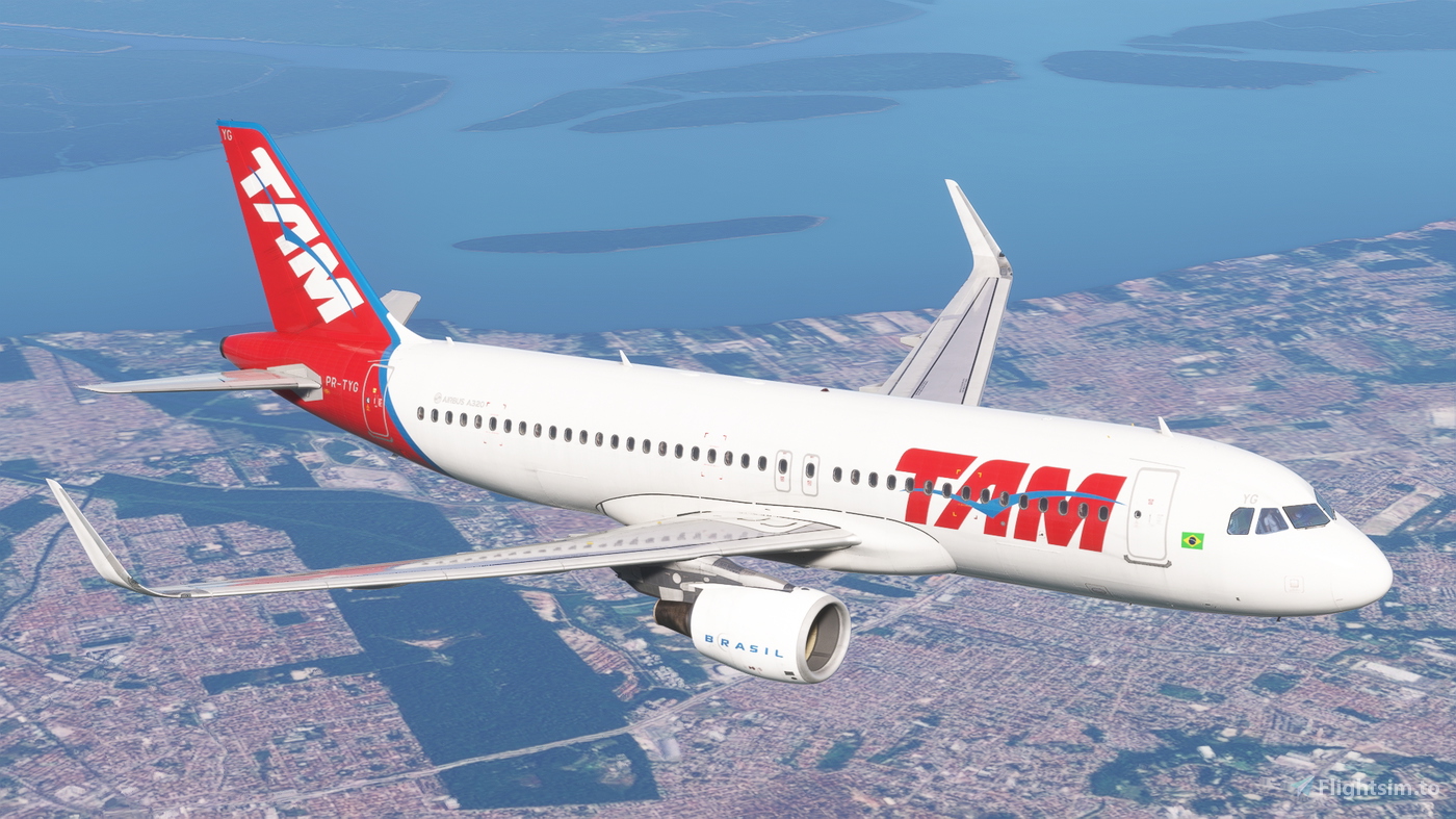 TAM Linhas Aéreas PR-TYG | w/Cabin for Microsoft Flight Simulator | MSFS