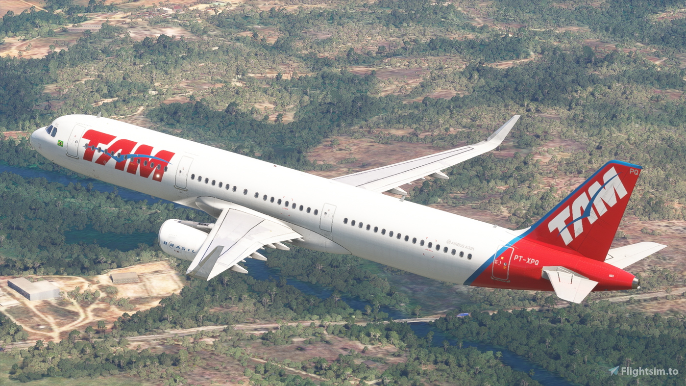 TAM Linhas Aéreas PT-XPQ | w/Cabin for Microsoft Flight Simulator | MSFS
