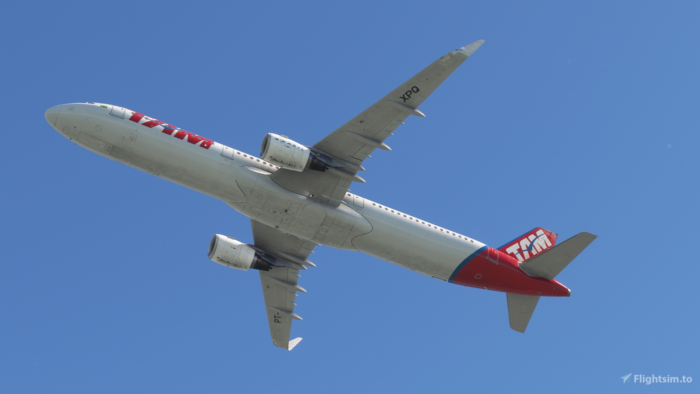 TAM Linhas Aéreas PT-XPQ | w/Cabin for Microsoft Flight Simulator | MSFS