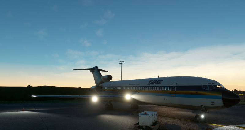 TAME HC-BSU Livery w/ Cabin| FSS 727 PAX | 4K for Microsoft Flight ...