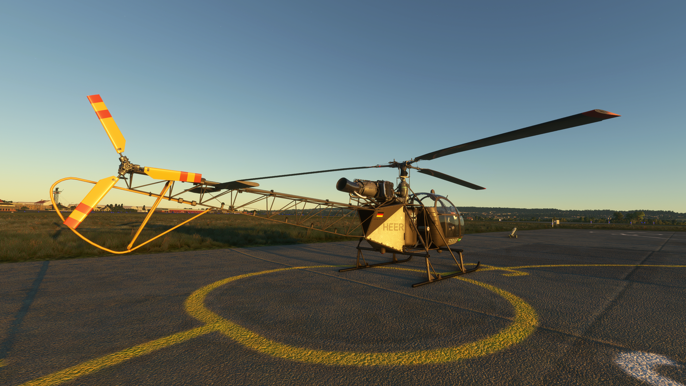 Taog Lama SA315B Heer 7505 (Heeresfliegerwaffenschule) for Microsoft ...