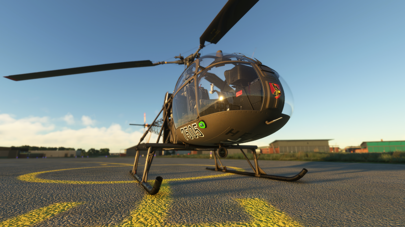 Taog Lama SA315B Heer 7505 (Heeresfliegerwaffenschule) for Microsoft ...