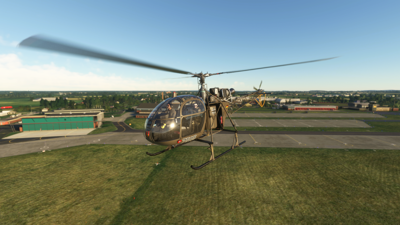 Taog Lama SA315B Heer 7505 (Heeresfliegerwaffenschule) for Microsoft ...