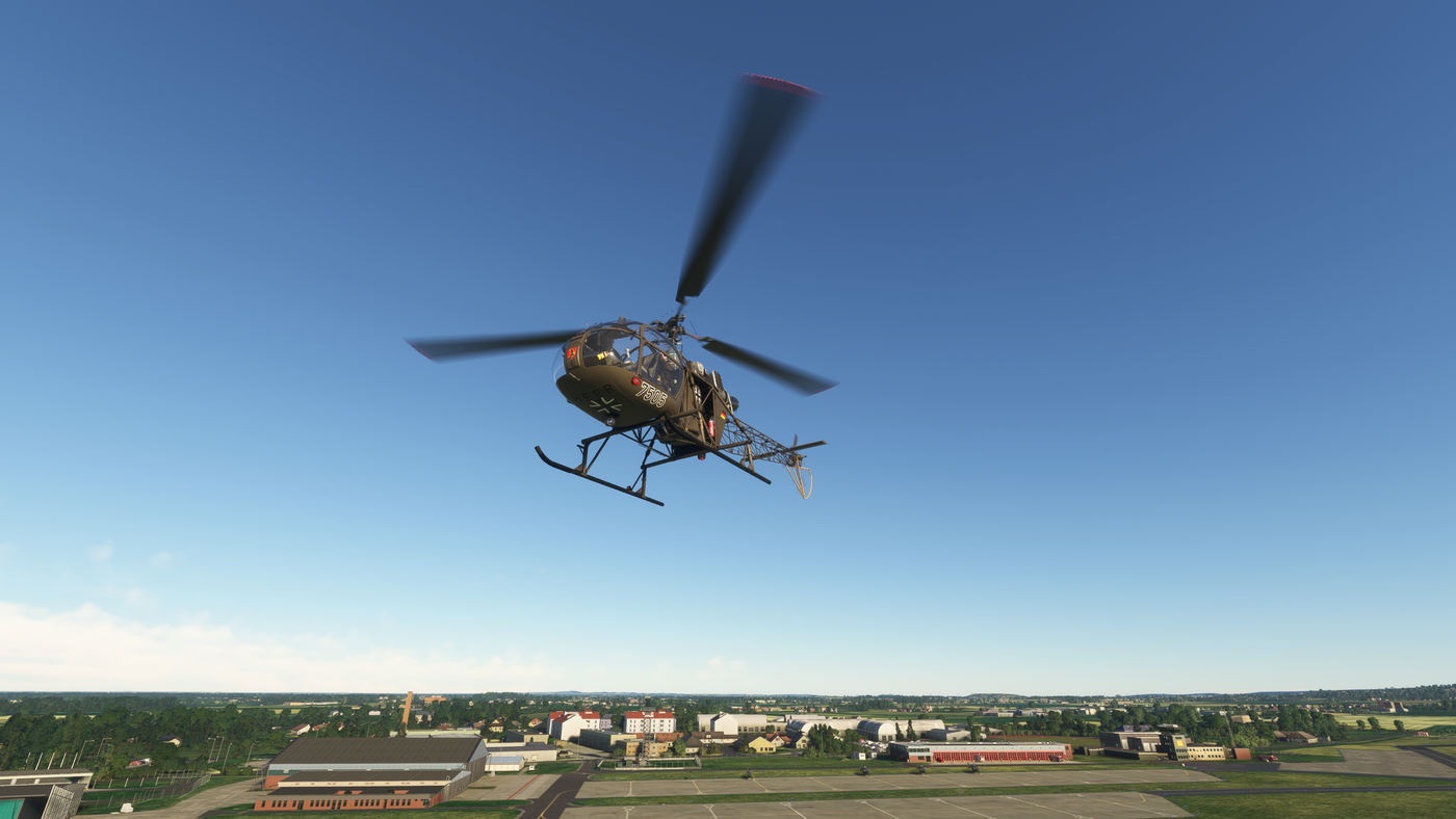 Taog Lama SA315B Heer 7505 (Heeresfliegerwaffenschule) for Microsoft ...
