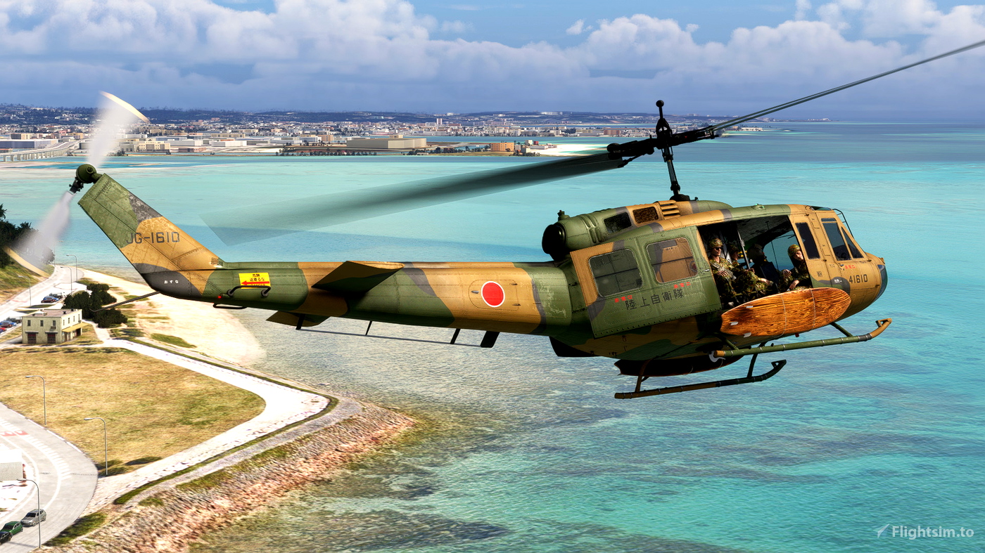 Taog's Hangar UH-1H | JGSDF Package | Japan Ground Self Defence Force ...