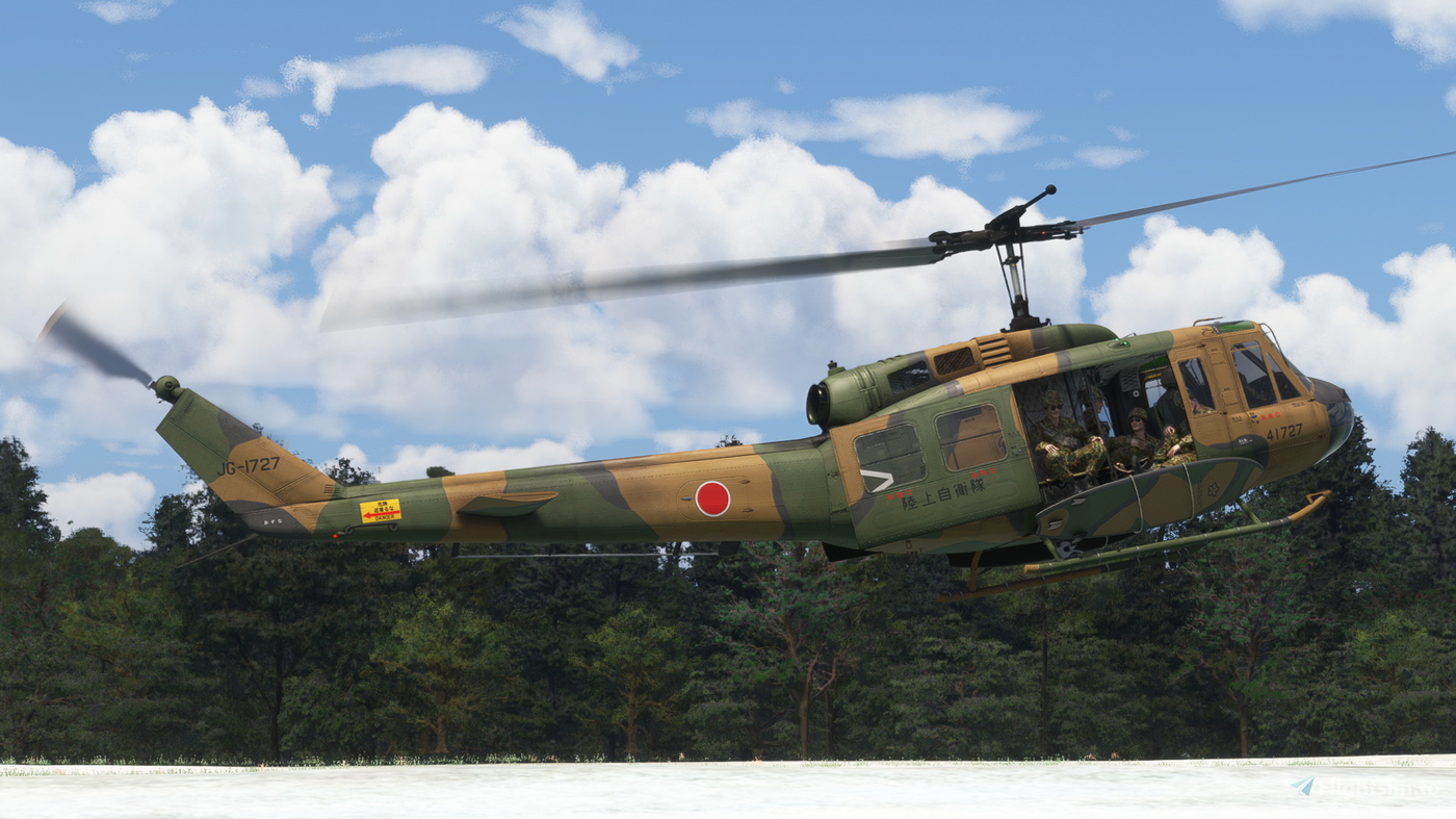 Taog's Hangar UH-1H | JGSDF Package | Japan Ground Self Defence Force ...