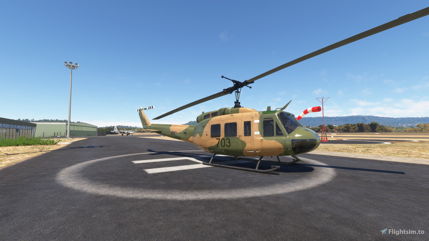 Taog UH-1 HARS A2-703 for Microsoft Flight Simulator | MSFS