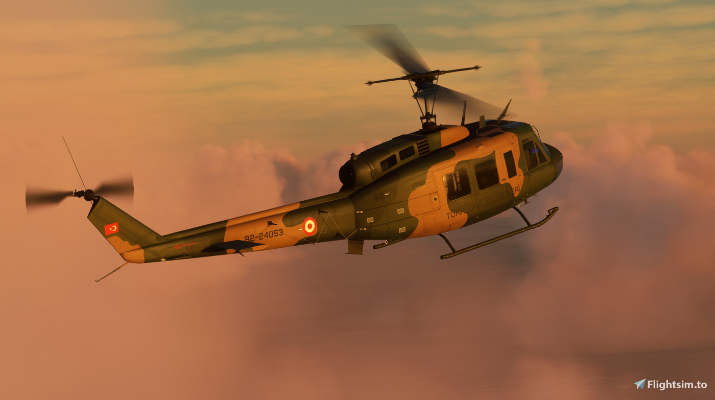Taog`s Hangar UH-1H - 125. Filo "AZMAN" TUAF (8K) for Microsoft Flight ...