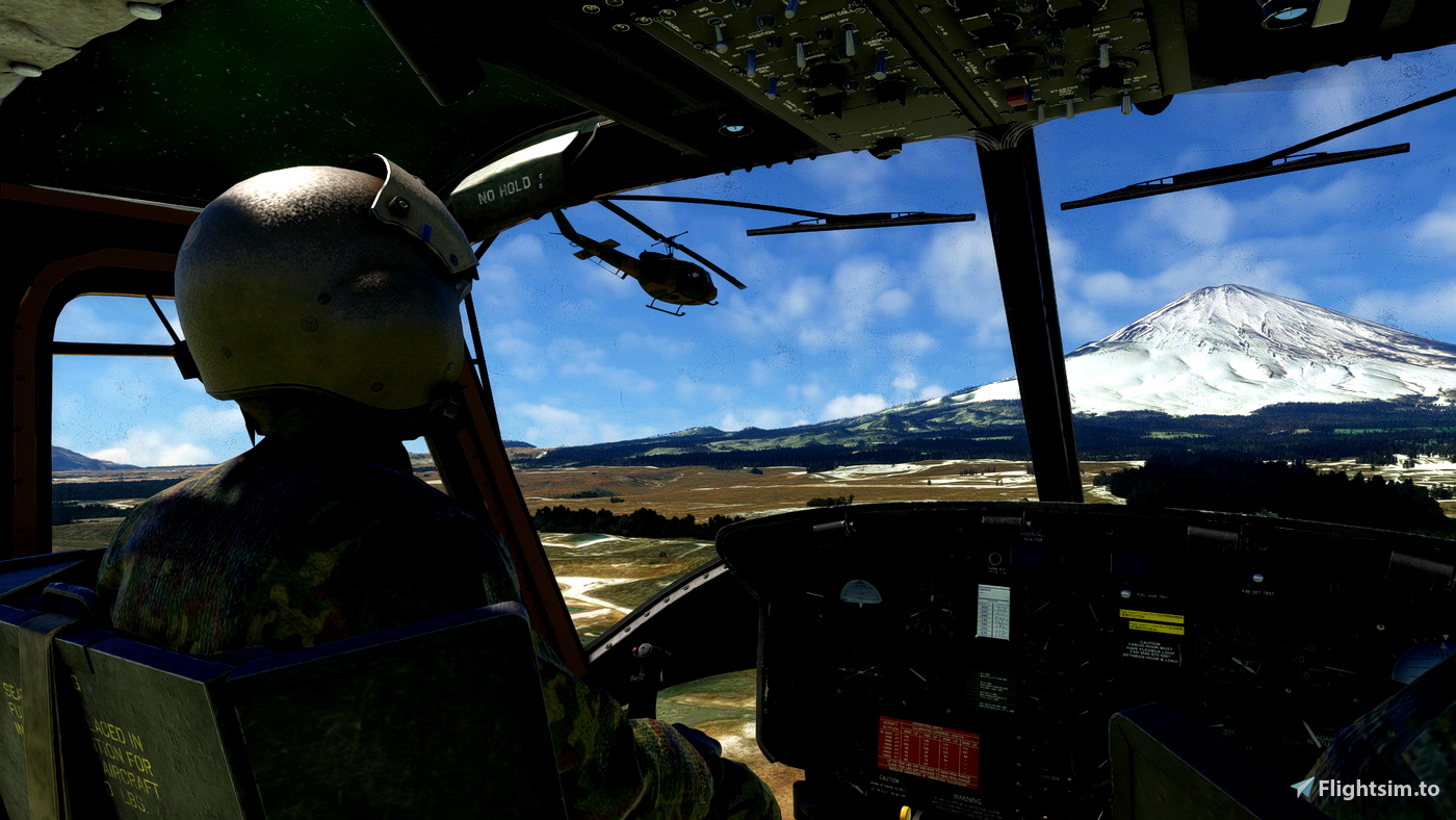 Taog's Hangar UH-1H | JGSDF Package | Japan Ground Self Defence Force ...