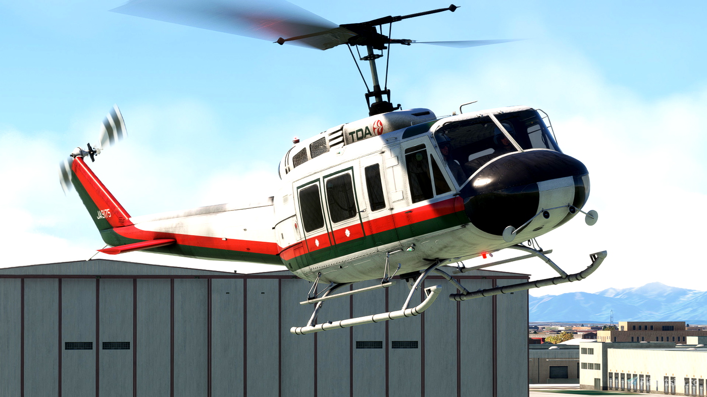 Taog's Hangar UH-1H (Bell 214B) | Toa Domestic Airlines | JA9175 for ...