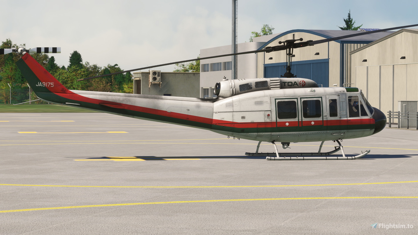 Taog's Hangar UH-1H (Bell 214B) | Toa Domestic Airlines | JA9175 for ...