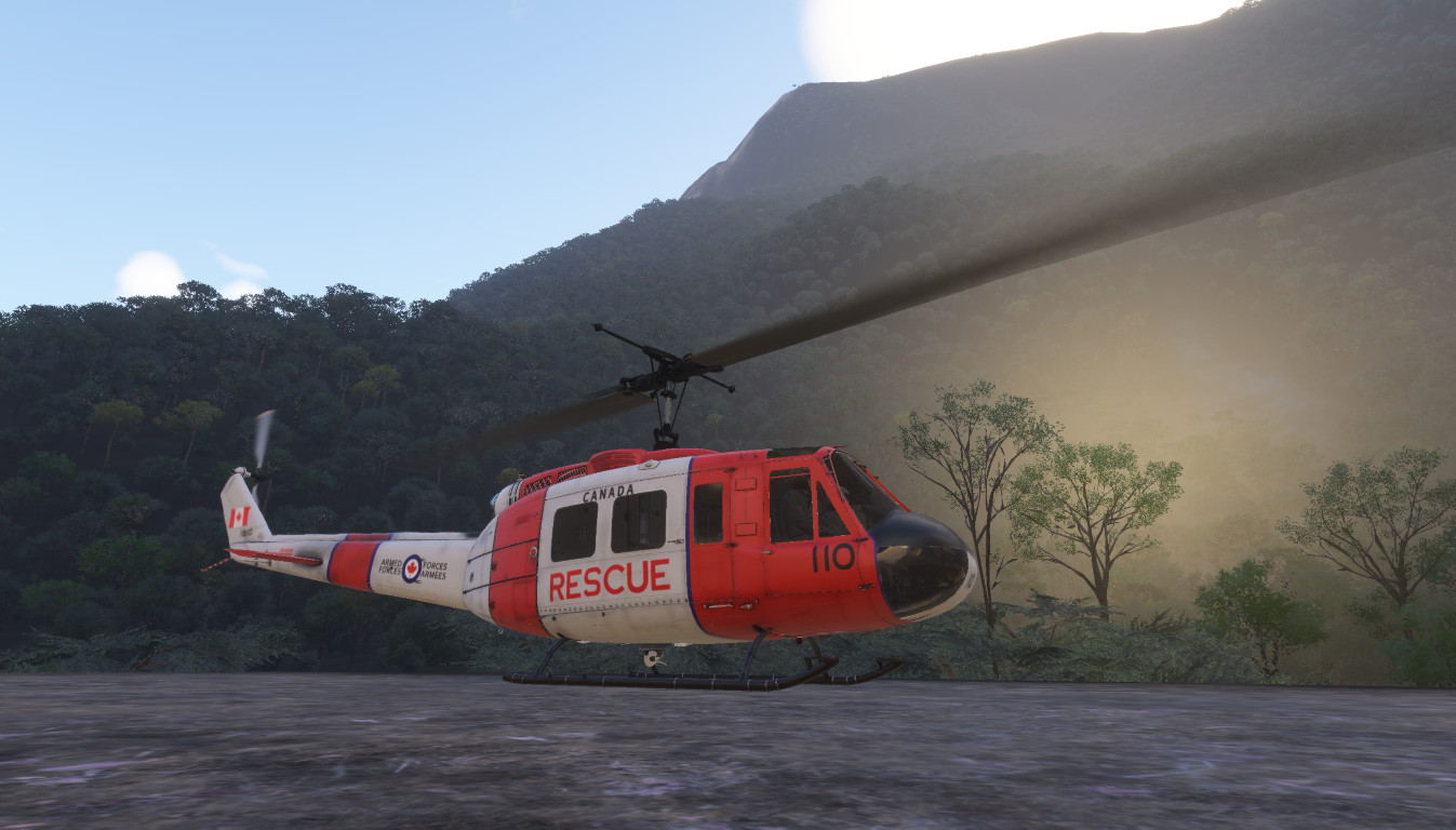 Taog's Hangar UH-1H Livery - Canadian Rescue - Bell CH‑118 Iroquois ...