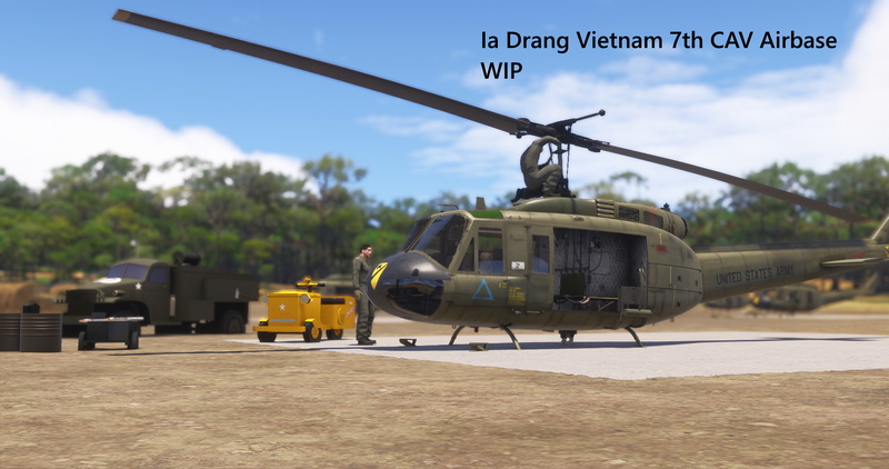 Taog's UH-1H Rotors Mod for Microsoft Flight Simulator | MSFS