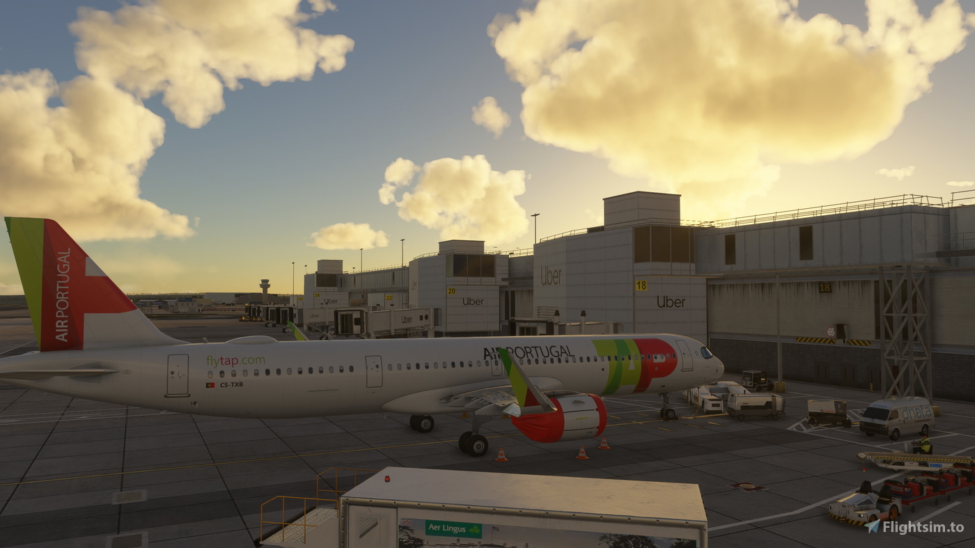TAP Air Portugal - CS-TXB for Microsoft Flight Simulator | MSFS