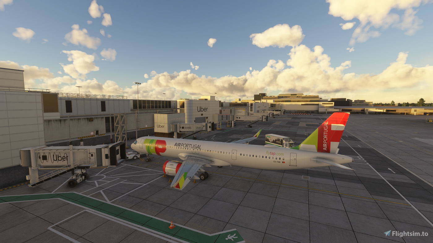 TAP Air Portugal - CS-TXB für Microsoft Flight Simulator | MSFS
