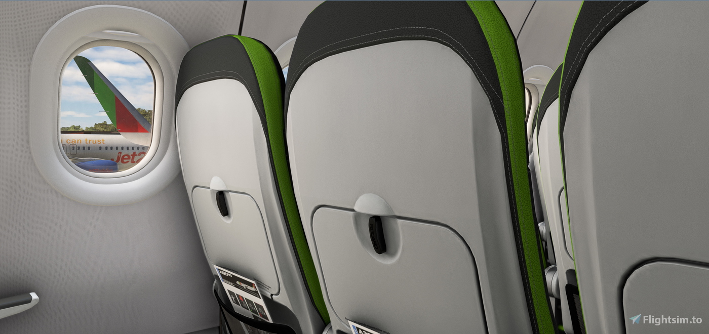 TAP Air Portugal - Star Alliance A320-CFM-SL Fuselage/Cabin (8k) for ...