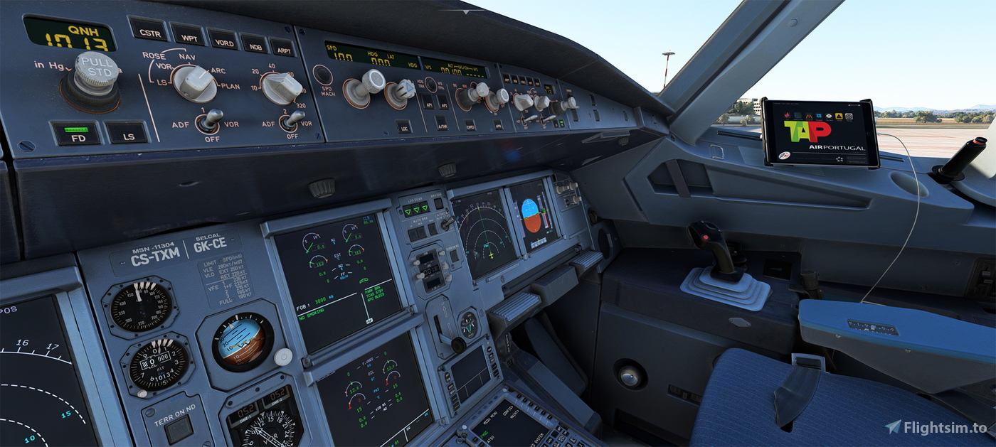 TAP Air Portugal A321-CFM-SL Fuselage/Cabin (8k) (Fictional frame) for Fenix Simulation A321_CFM ...