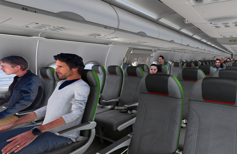 TAP Air Portugal A321-CFM-SL Fuselage/Cabin (8k) (Fictional frame) for ...