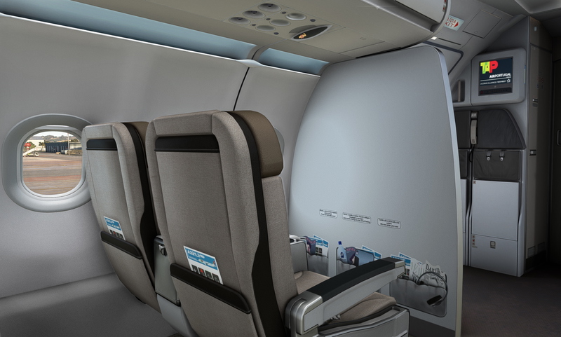 TAP Air Portugal A321-CFM-SL Fuselage/Cabin (8k) (Fictional frame) for ...