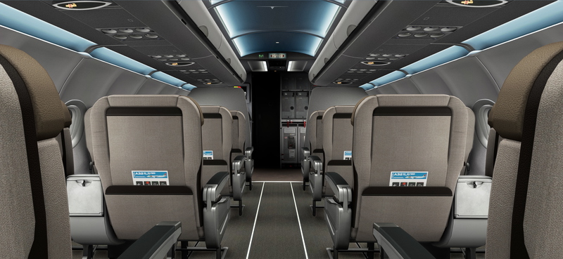 TAP Air Portugal A321-CFM-SL Fuselage/Cabin (8k) (Fictional frame) for ...