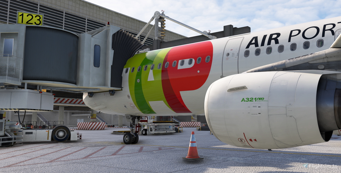 TAP Air Portugal A321-CFM-SL Fuselage/Cabin (8k) (Fictional frame) for ...