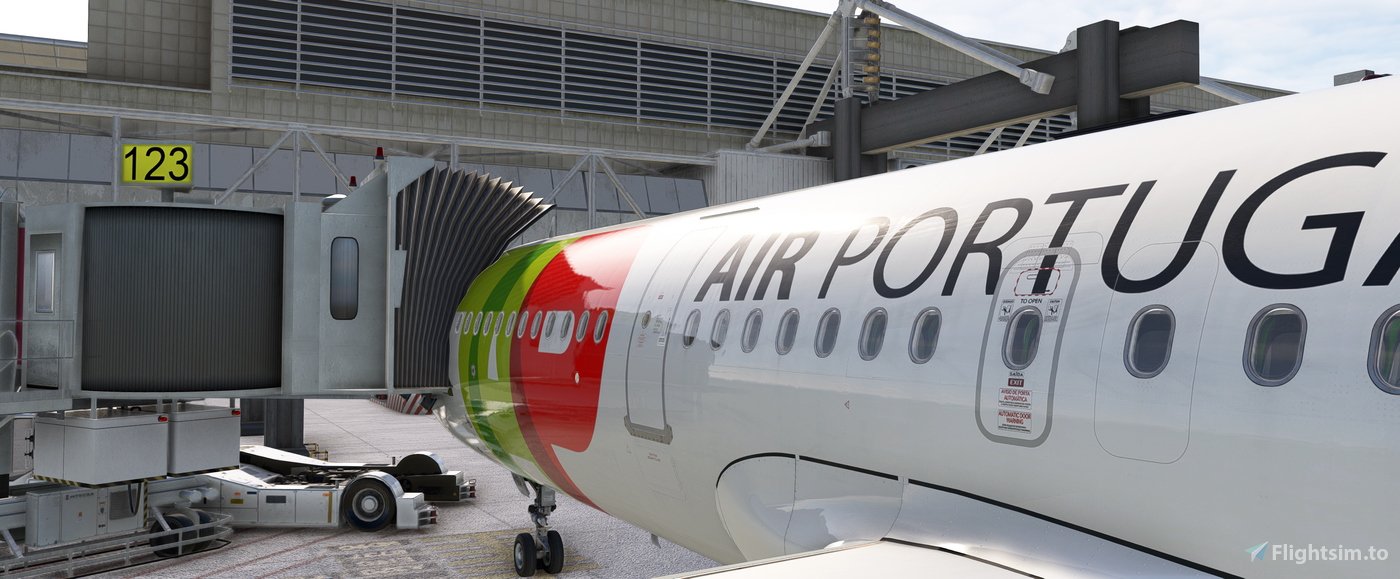 TAP Air Portugal A321-CFM-SL Fuselage/Cabin (8k) (Fictional frame) for ...