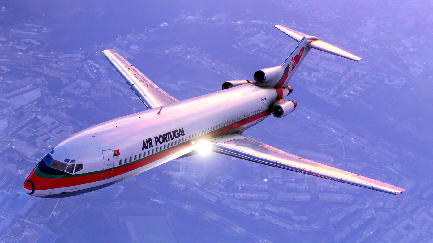TAP Air Portugal CS-TBS [4K]┃FlightSimStudio B727 Pax for Microsoft ...