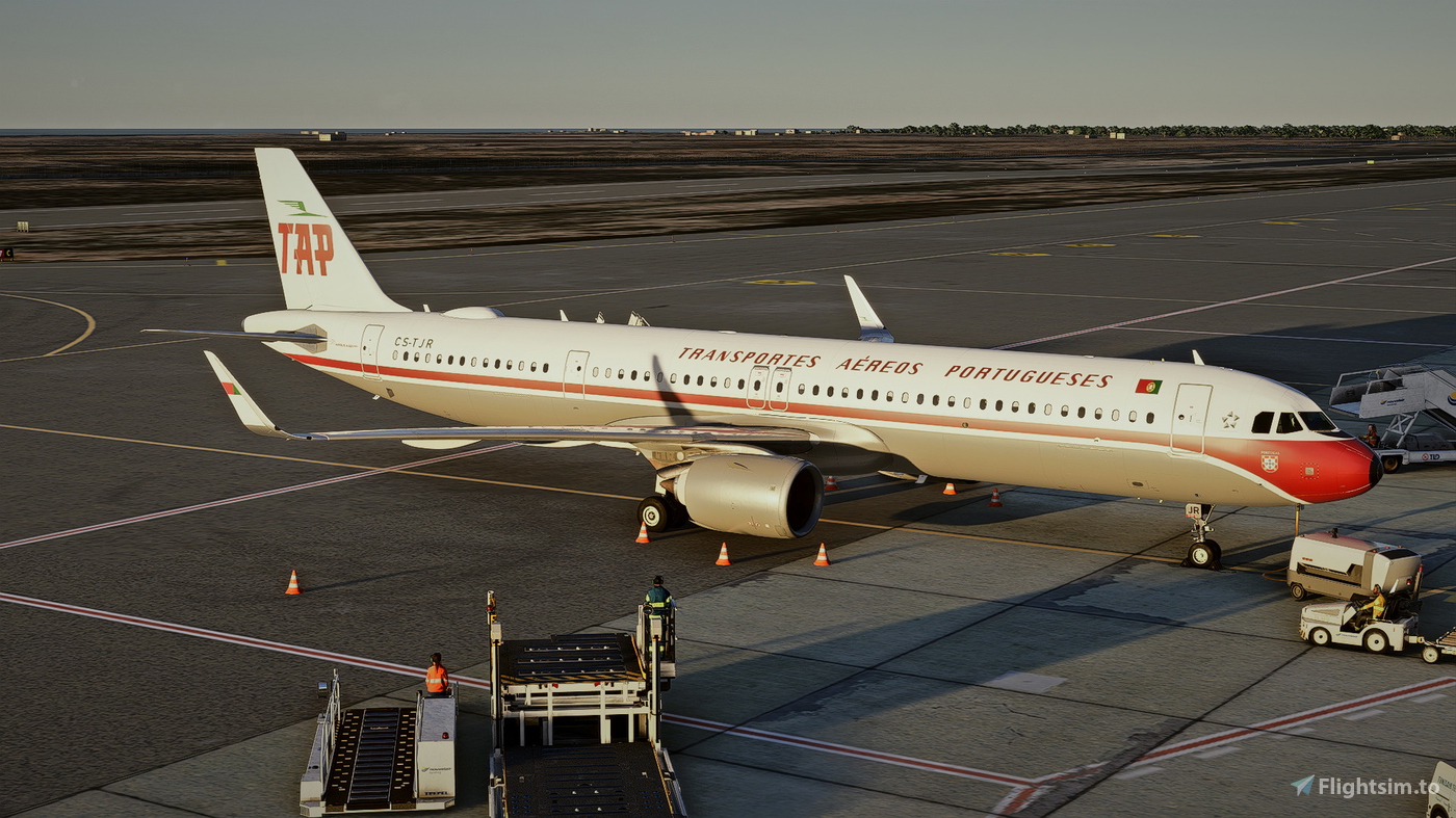 TAP Air Portugal CS-TJR liveryInibuildsA321NEO MSFS2024 (with cabin) の ...