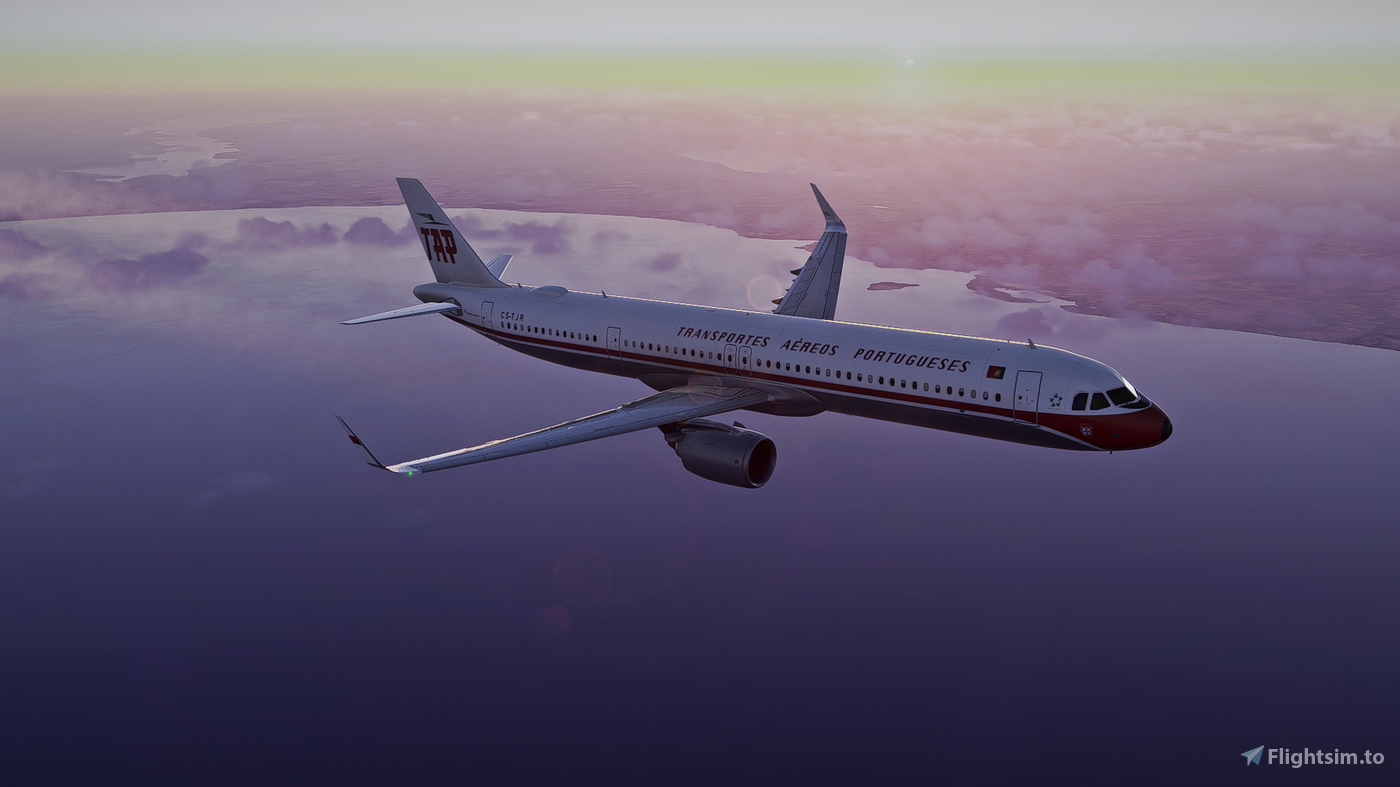 TAP Air Portugal CS-TJR liveryInibuildsA321NEO MSFS2024 (with cabin) for Microsoft Flight ...